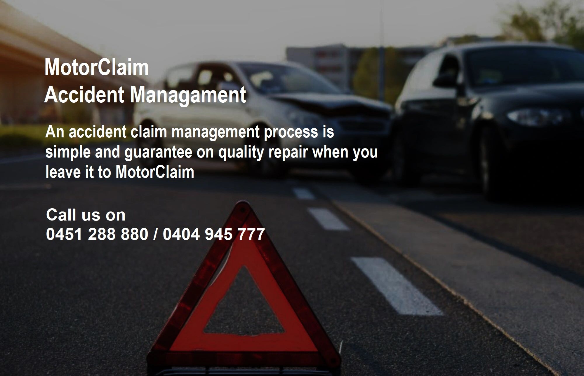 Vehicle Accident Management - Motor Claim